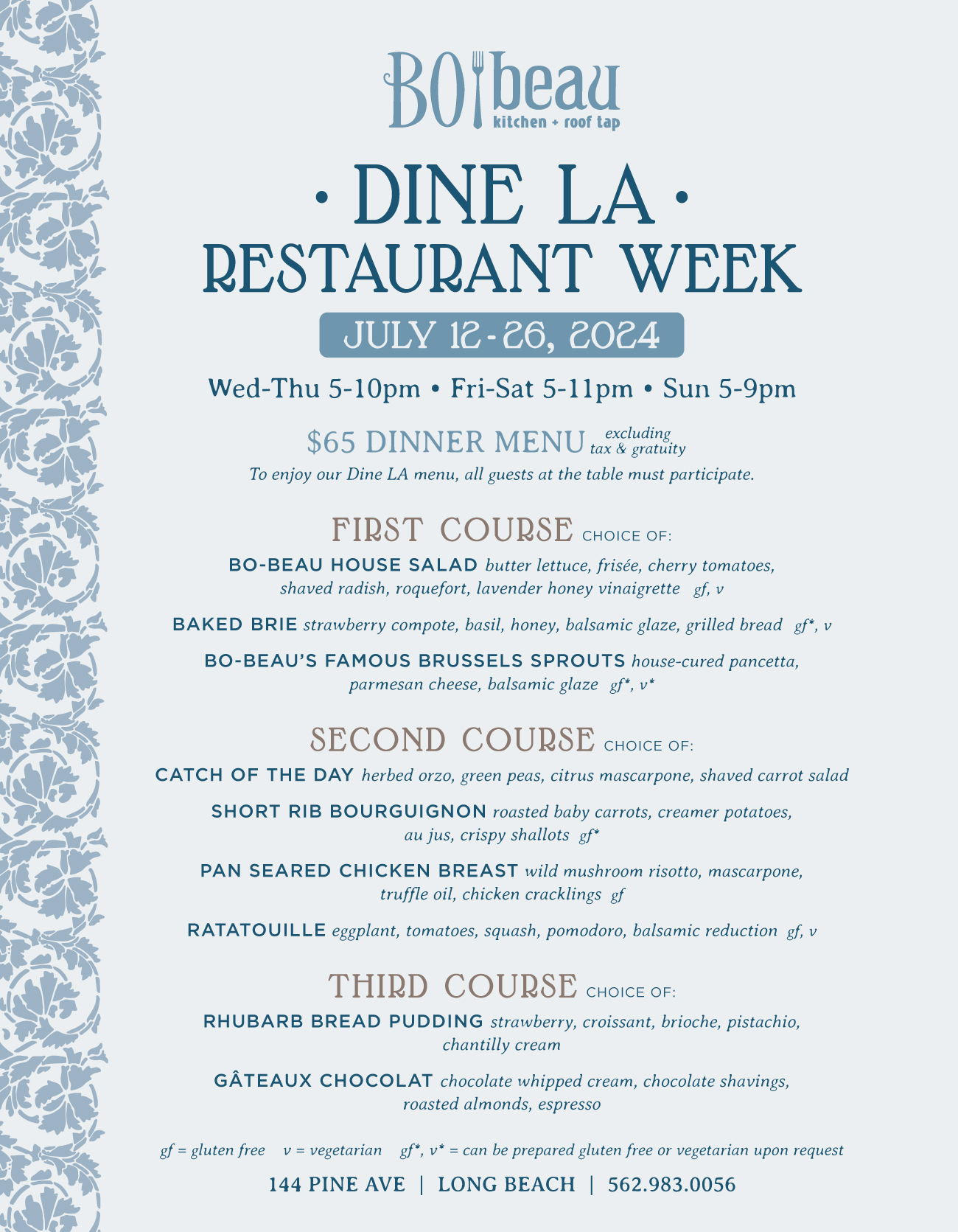 Happenings - BO beau kitchen + rooftap