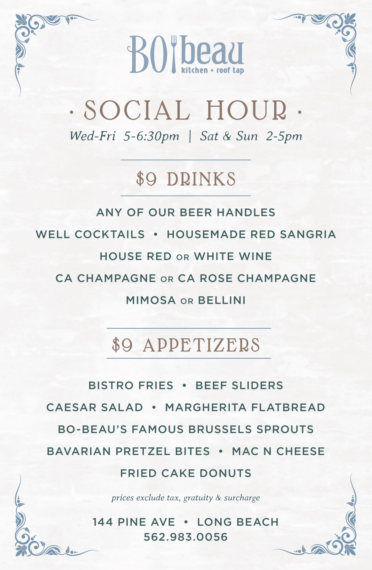 Happenings - BO beau kitchen + rooftap