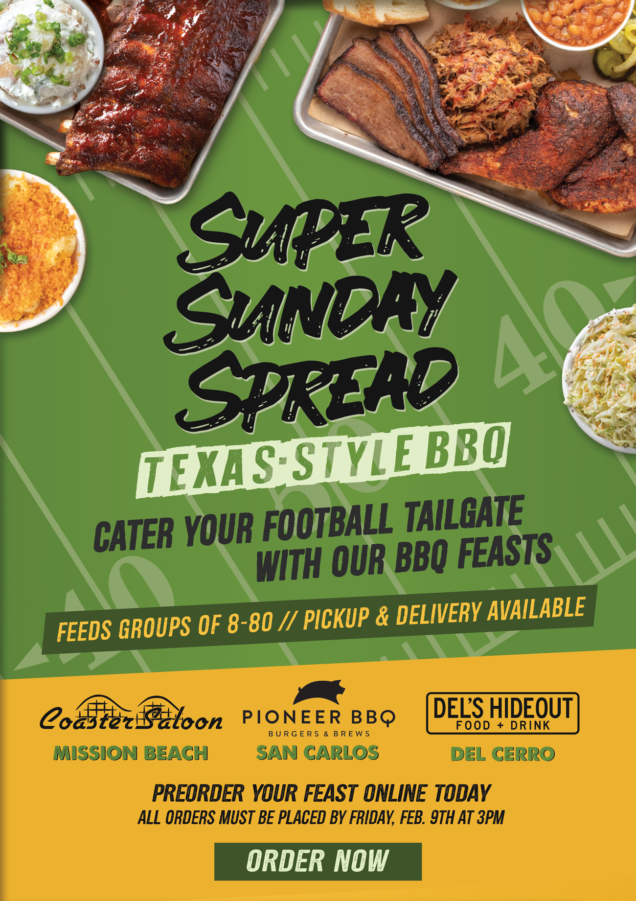 Happenings - Coaster Saloon