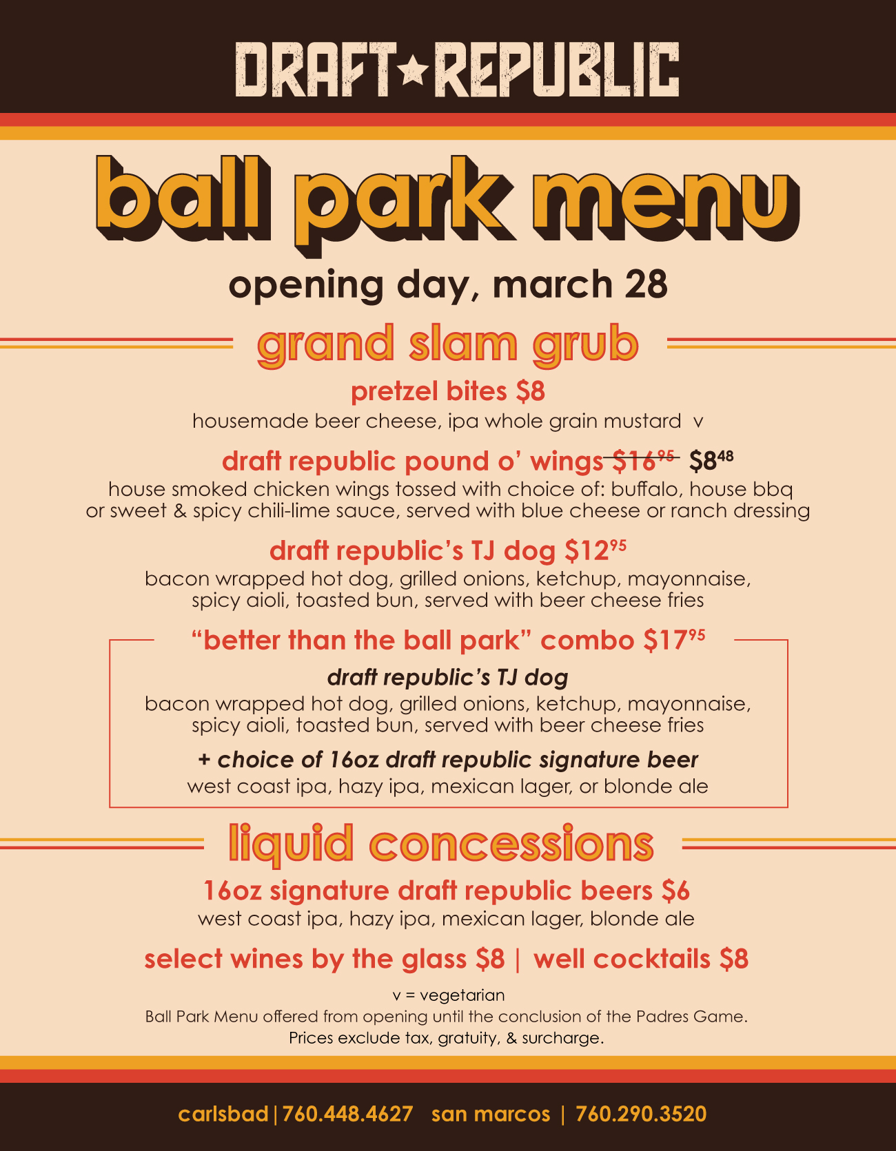 Happenings - Draft Republic Carlsbad
