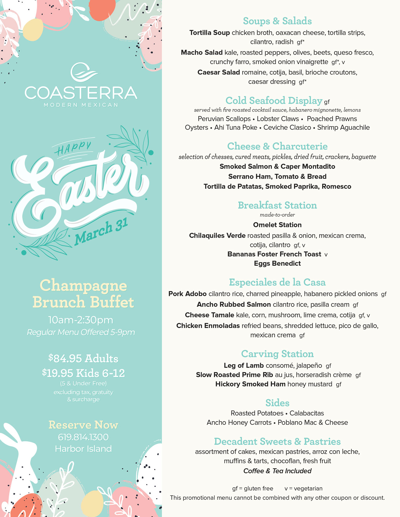 Happenings - Coasterra