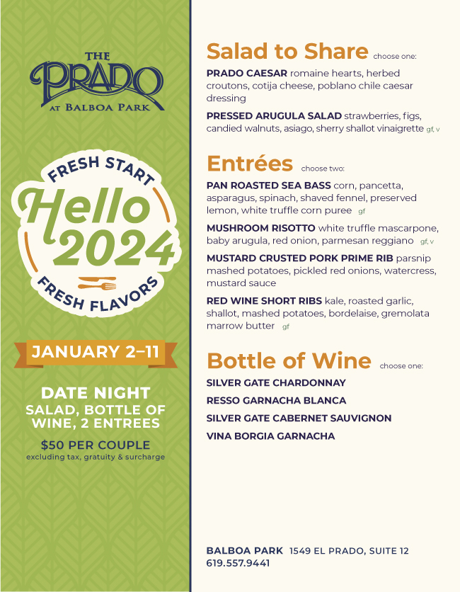 Happenings - The Prado at Balboa Park