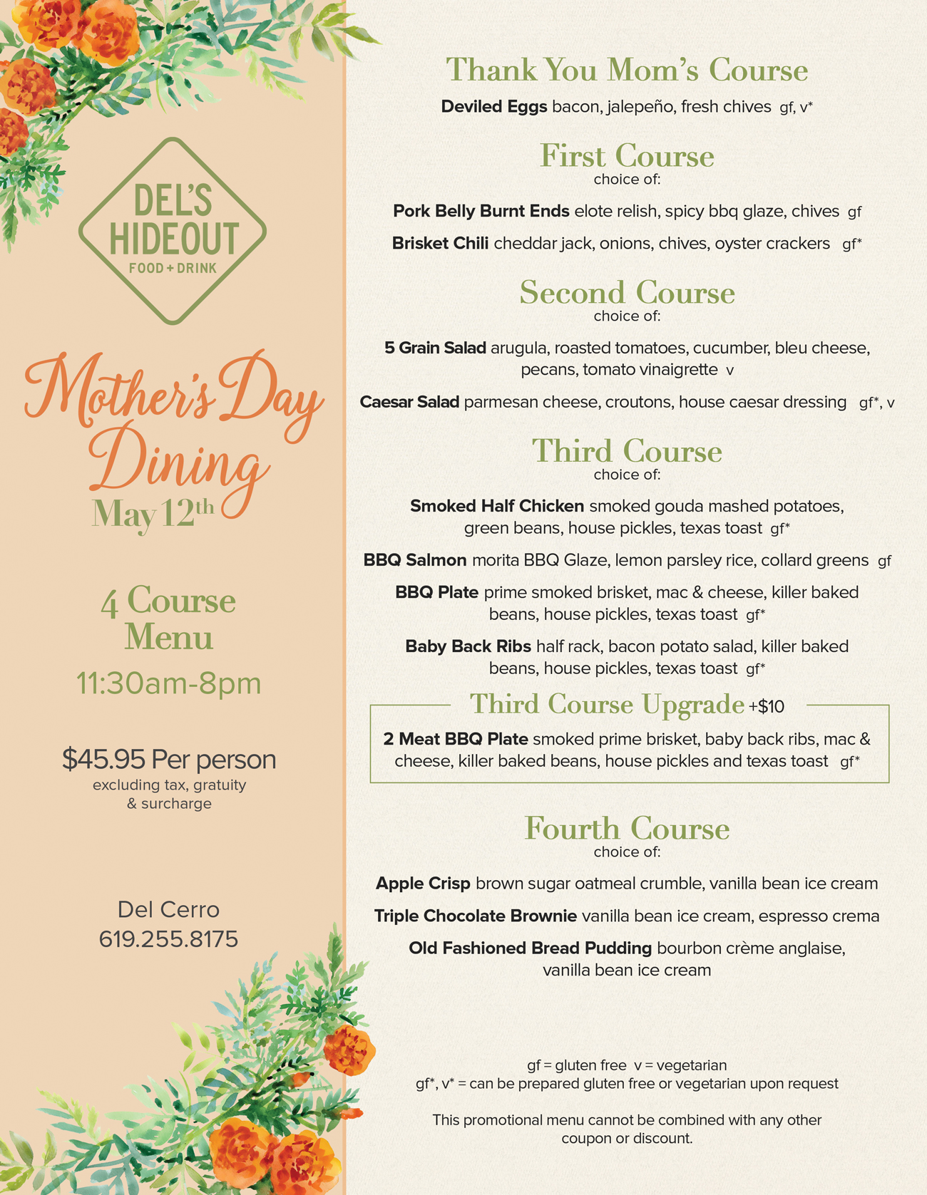 Happenings - Del's Hideout