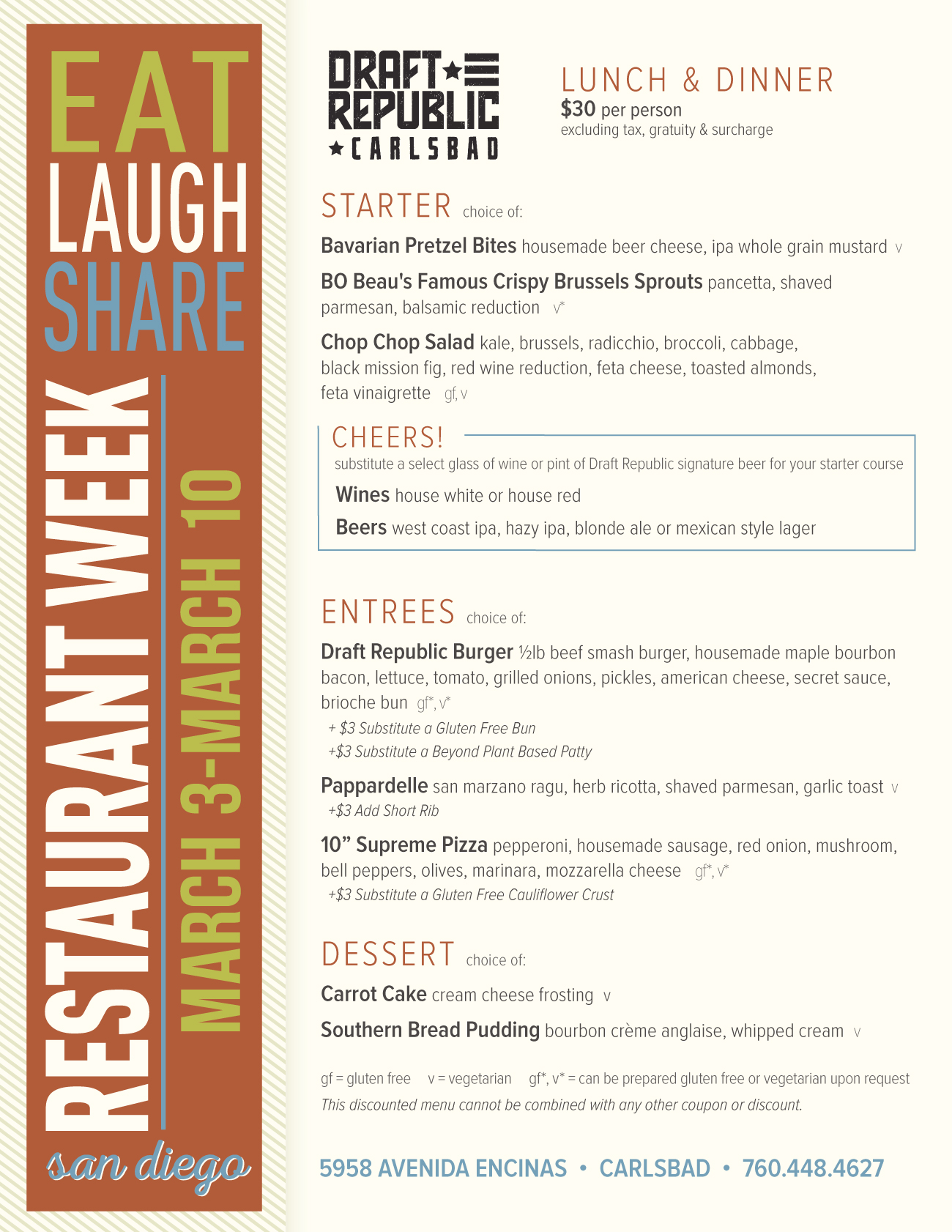Happenings - Draft Republic Carlsbad