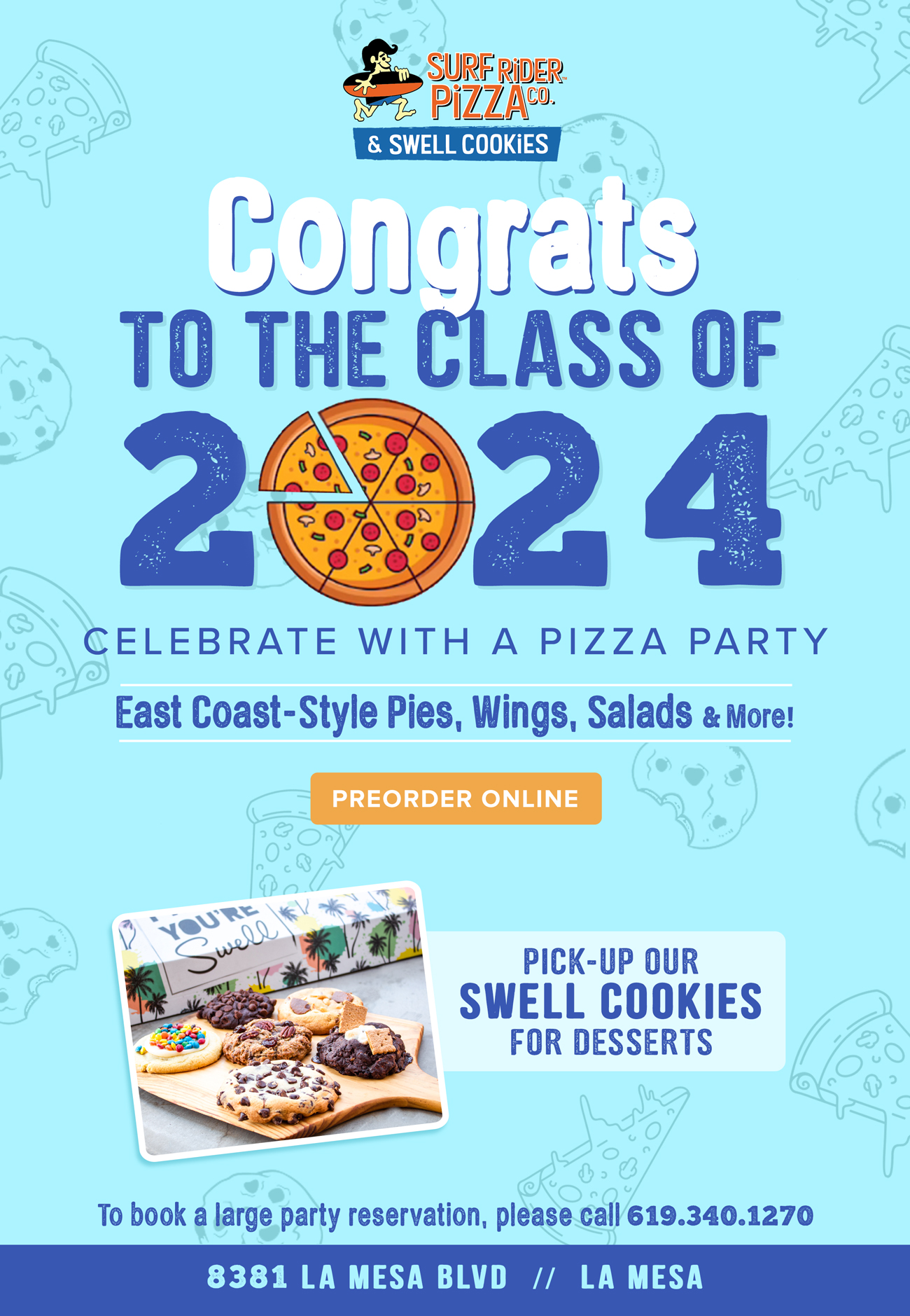 Happenings - Surf Rider Pizza