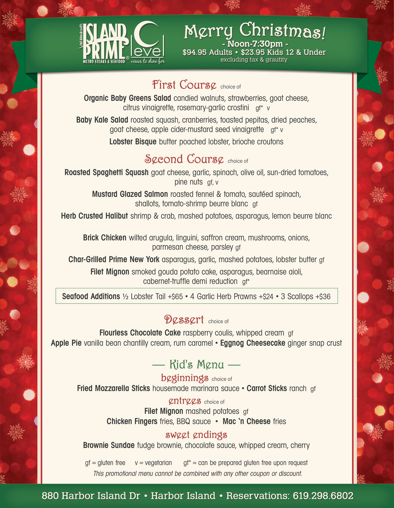 Happenings - Island Prime